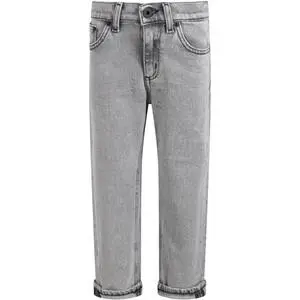 DONDUP Brighton Jeans For Boy With Iconic D