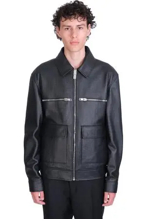 Givenchy Biker Jacket In Leather