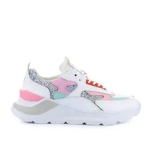 D.a.t.e. D.a.t.e Fuga Glitter Pink Sneaker