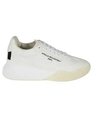 Stella McCartney Faule Fabric Sneakers White-13