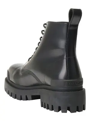 Balenciaga Strike Lace-up Boots