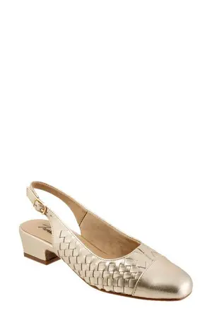 Trotters Woven Pumps