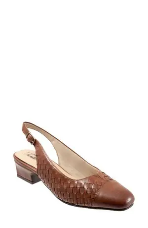 Trotters Woven Pumps