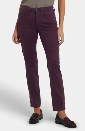 NYDJ Sheri Slim Ankle Jeans - Fig