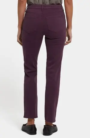 NYDJ Sheri Slim Ankle Jeans - Fig