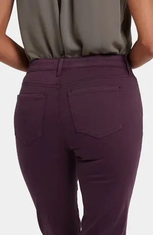 NYDJ Sheri Slim Ankle Jeans - Fig