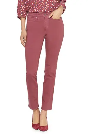 NYDJ NYDJ Sheri Slim Ankle Jeans Husk