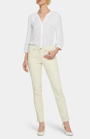 NYDJ Sheri Slim Ankle Jeans