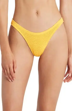 Bond Eye The Scene Rib Bikini Bottoms Sunny