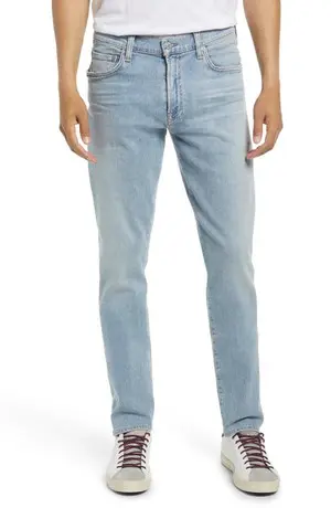 Citizens Of Humanity Citizens Of Humanity London Slim Taper Leg Jeans Boardwalk Light Indigo