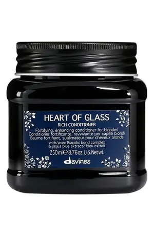 DAVINES Heart Of Glass Rich Conditioner - No Color