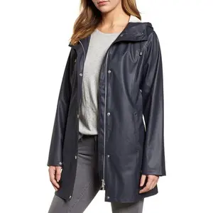 ILSE JACOBSEN Raincoat - Dark Indigo