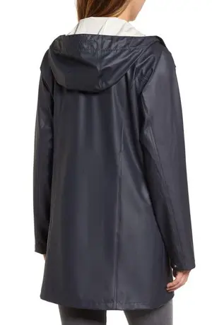 ILSE JACOBSEN Raincoat - Dark Indigo