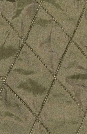 Barbour Beadnell Fleece Lined Quilted Jacket - Olive