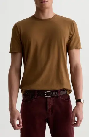 Ag Bryce Crew T-shirt - Mustard