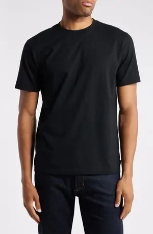 Ag Bryce Crew T-shirt - True Black