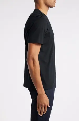 Ag Bryce Crew T-shirt - True Black