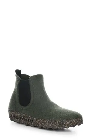 Fly London Caia Chelsea Boots - Military Tweed/ Felt