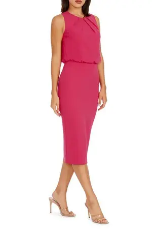 Dress The Population Amada Sheath Dress