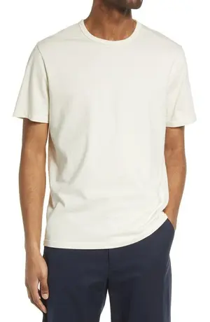 Vince Solid T-shirt Bone
