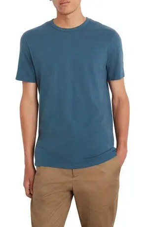 Vince Solid T-shirt Carmel Teal