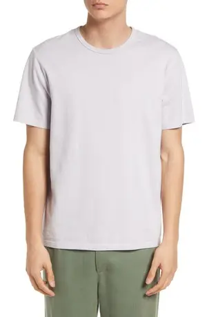 Vince Solid T-shirt Purple Dust