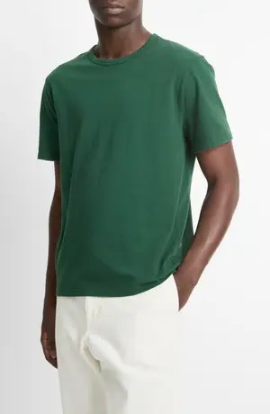 Vince Solid T-shirt - Washed Bamboo