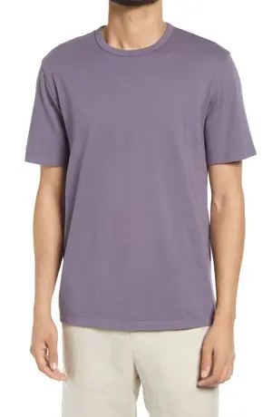 Vince Solid T-shirt Washed Barrymore