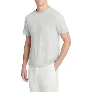 Vince Solid T-shirt Washed Ceramic Blue