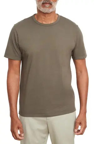 Vince Solid T-shirt Washed Cypress