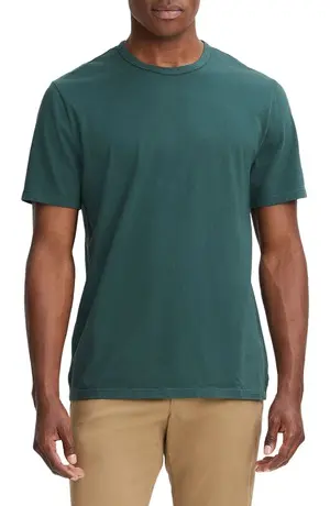 Vince Solid T-shirt Washed Deep Teal