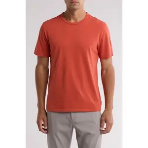 Vince Solid T-shirt Washed Desert Sky