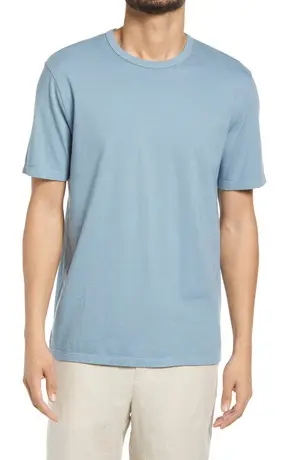 Vince Solid T-shirt Washed Highwater
