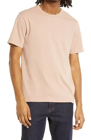 Vince Solid T-shirt Washed Himalayan