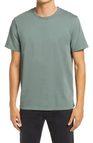 Vince Solid T-shirt Washed Jensen Sage