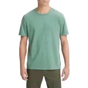 Vince Solid T-shirt Washed Mineral Green