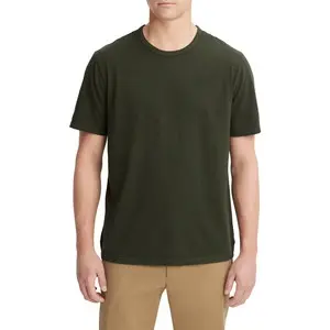 Vince Solid T-shirt - Washed Moss Green