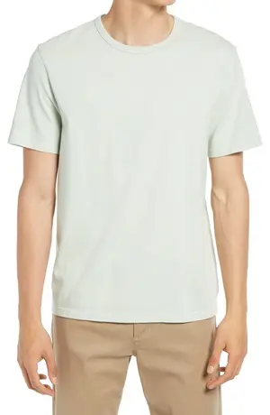 Vince Solid T-shirt Washed Surfside