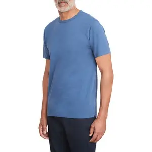 Vince Solid T-shirt Washed Twilight Blue