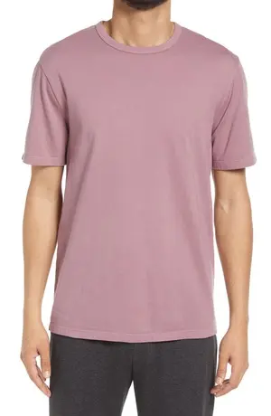 Vince Solid T-shirt Washed Wisteria