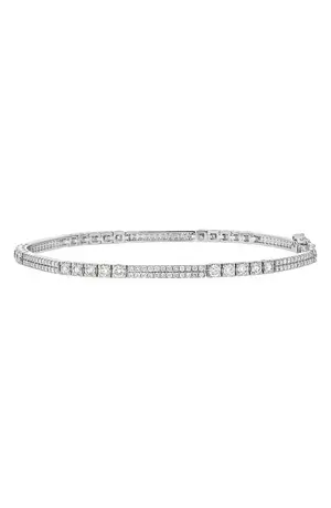 Bony Levy Bony Levy 18K Gold Diamond Tennis Bracelet 18k White Gold