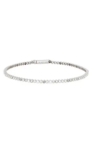 Bony Levy Bony Levy 18K Gold Diamond Tennis Bracelet White Gold/ Diamond