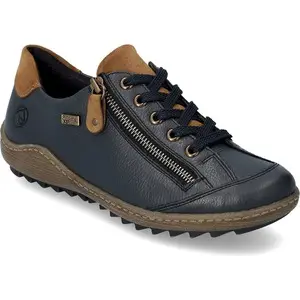 REMONTE REMONTE Liv 02 Lace-Up Zip Sneaker Pazifik/ Reh
