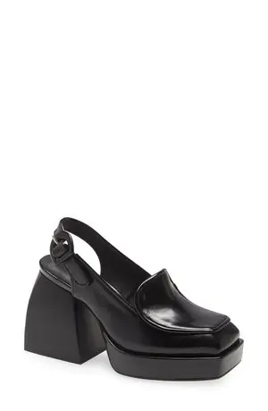 Jeffrey Campbell Duchess Block Heel Pump