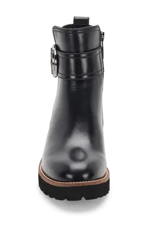 Blondo Dagger Waterproof Boots - Black Leather
