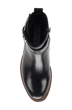 Blondo Dagger Waterproof Boots - Black Leather