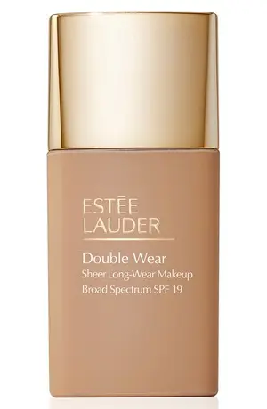 Estée Lauder Double Wear Sheer Long-wear Foundation Spf 19 3n2 Wheat