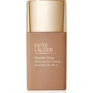 Estée Lauder Double Wear Sheer Long-wear Foundation Spf 19 4c3 Softan