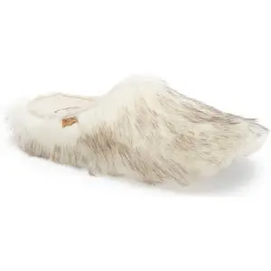 TONI PONS Maui Faux Fur Slipper - Husky
