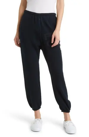 FREECITY Large Logo Sweatpants Storm